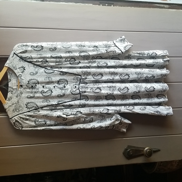 LOFT | Dresses | Nwt Loft Paisley Print Dress | Poshmark